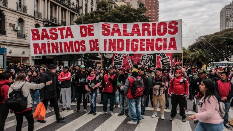 Con Lucha Y Organización La Clase Trabajadora Enfrenta Una De Las