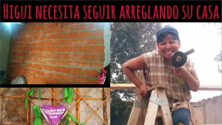 Higui necesita seguir arreglando su casa - Frente de Organizaciones en ...